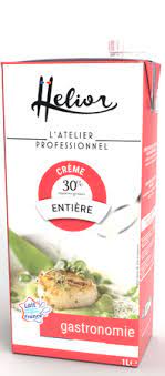 Crème liquide UHT 30% Hélior - 1 L | Panier du Clos