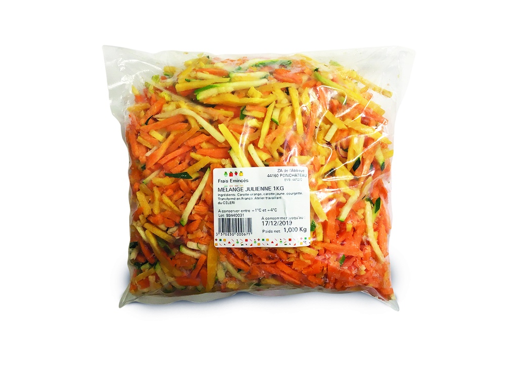 Mélange julienne - 1 KG | Panier du Clos
